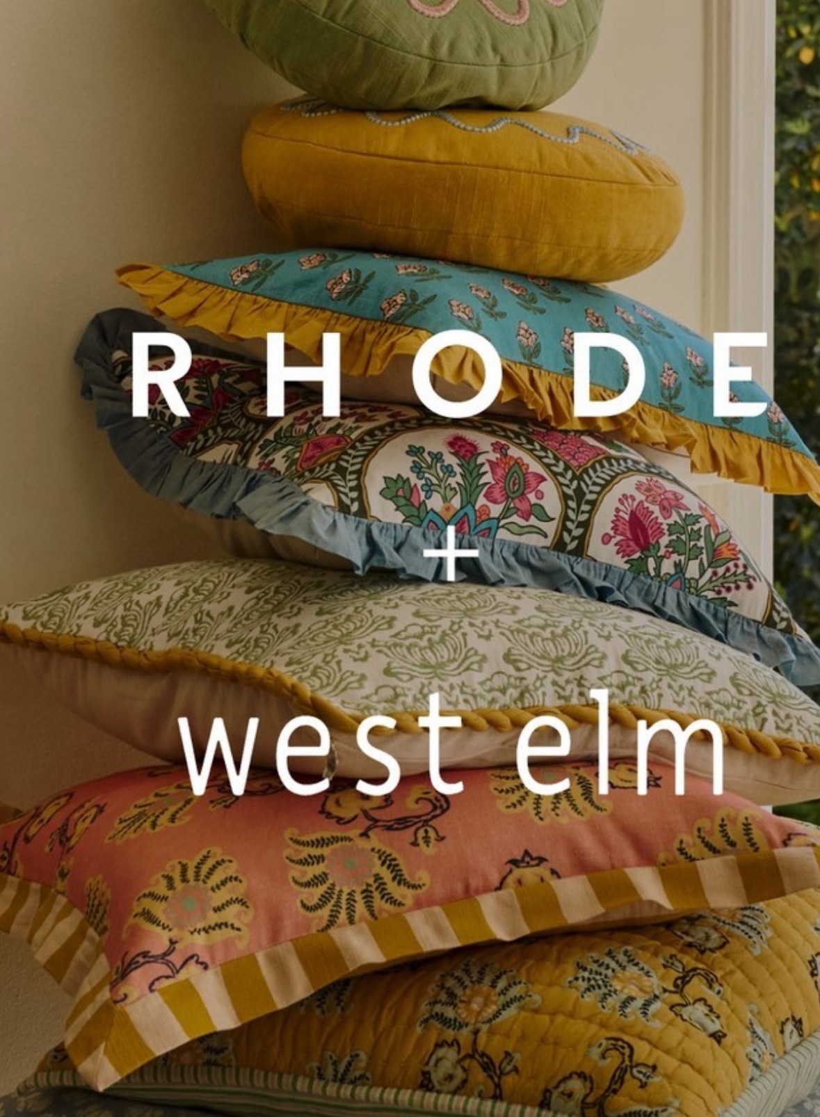 Rhode x West Elm – julesee
