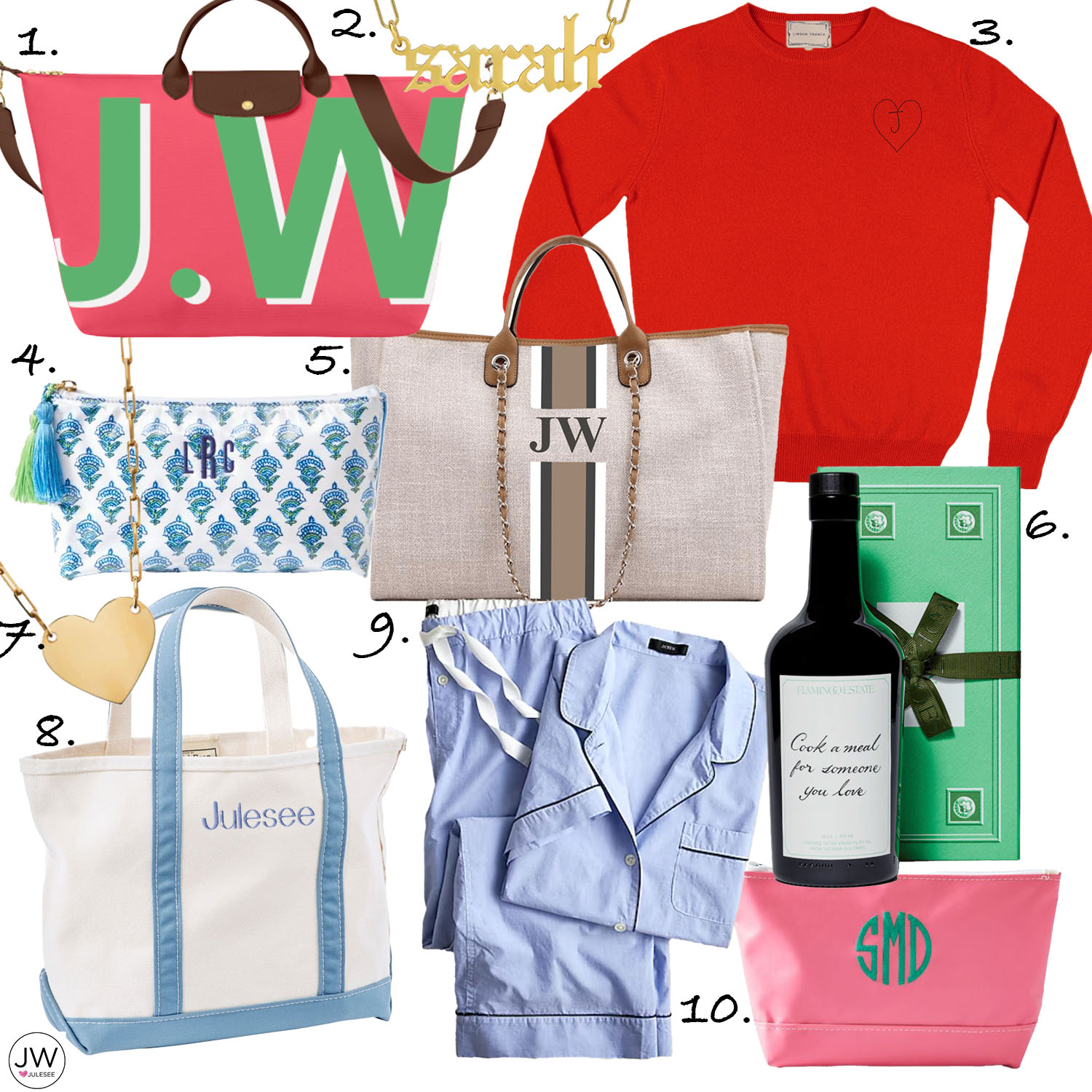 10 Personalized Gifts – julesee