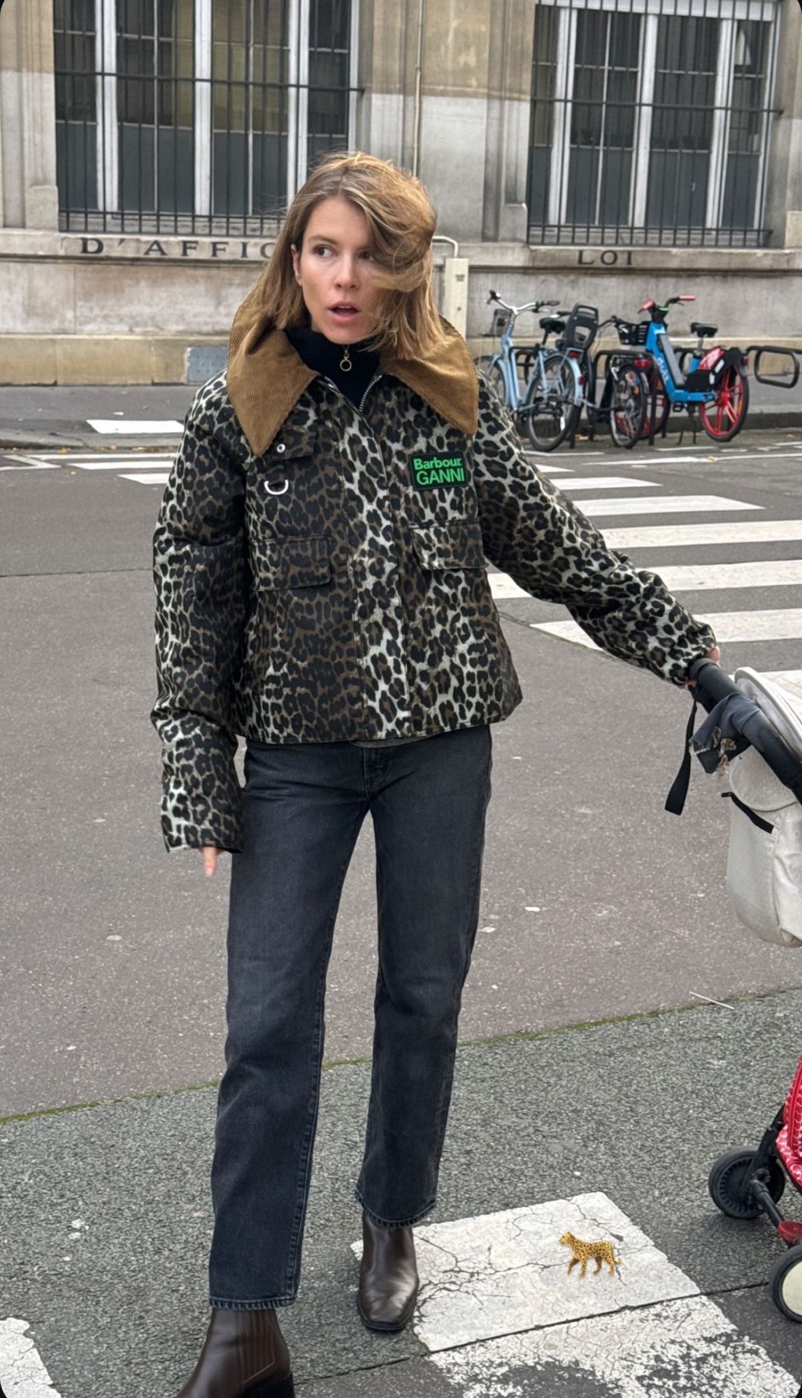 Barbour Babe – julesee